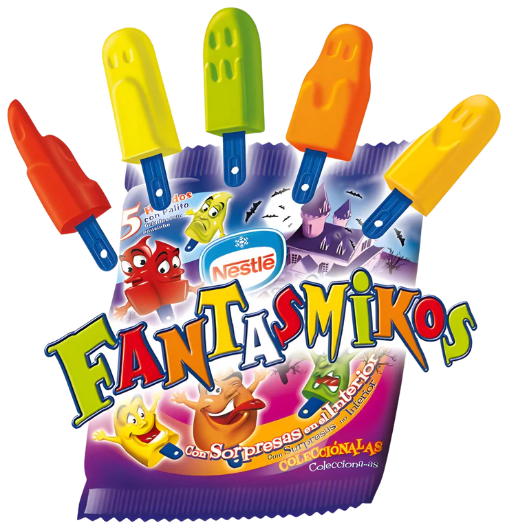 Nestlé Pirulo Fantasmikos ice cream 75ml is Halal, Install Mustakshif