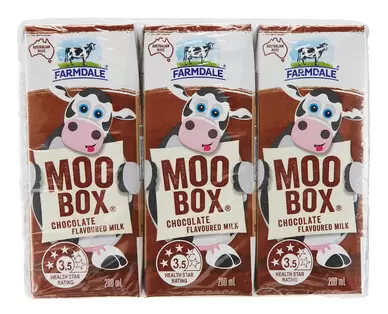 Farmdale Moo Box Chocolate Flavoured Milk is not Halal, Install Mustakshif