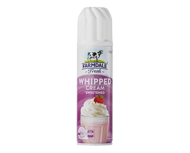 Check Halal status of Farmdale Whipped Cream 250g, Install Mustakshif
