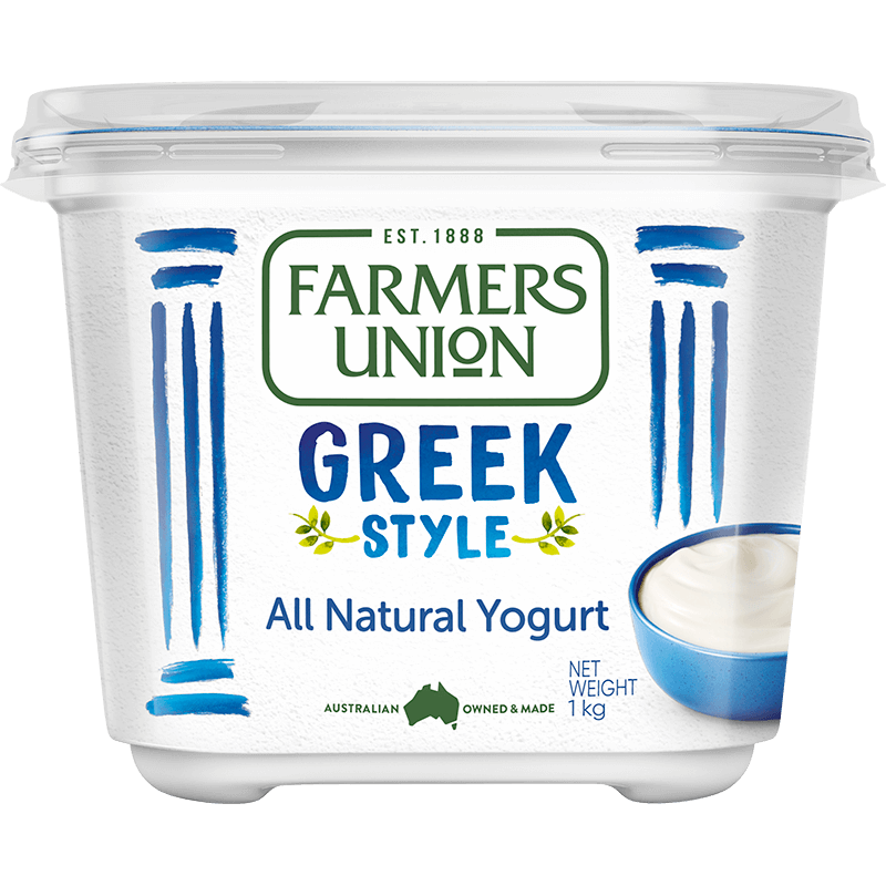 Farmers Union Greek Style Natural Yogurt is Halal, Install Mustakshif