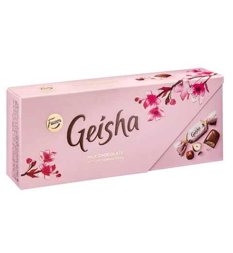 Check Halal status of Fazer Geisha Original Chocolate 1 Box of 270g 9 ...