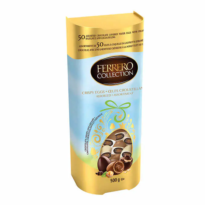 Ferrero Collection Chocolate Crispy Eggs Assorted, 500 g is Halal ...