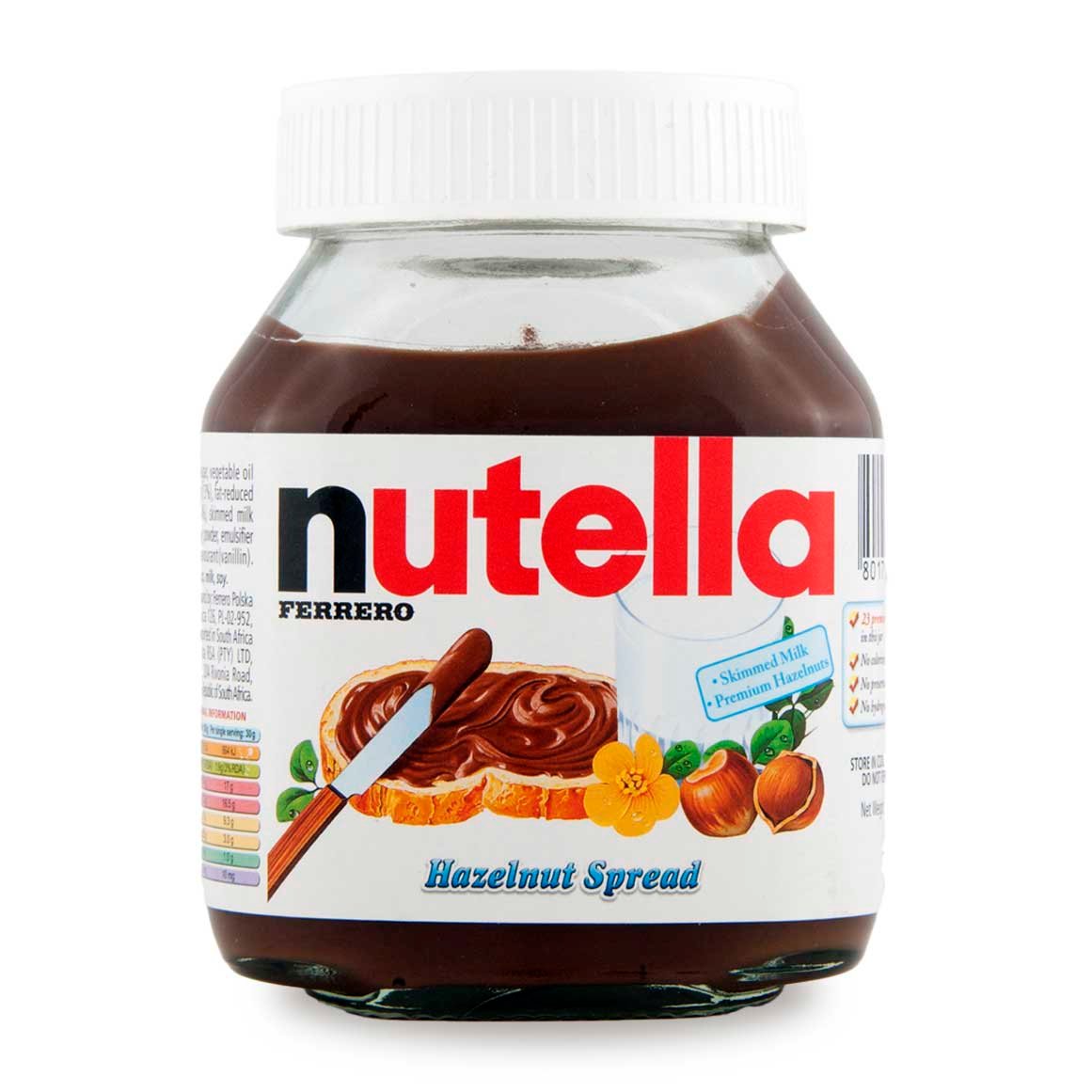 FerreroNutella Nutella Chocolate Spread 180 g is halal suitable | Halal ...