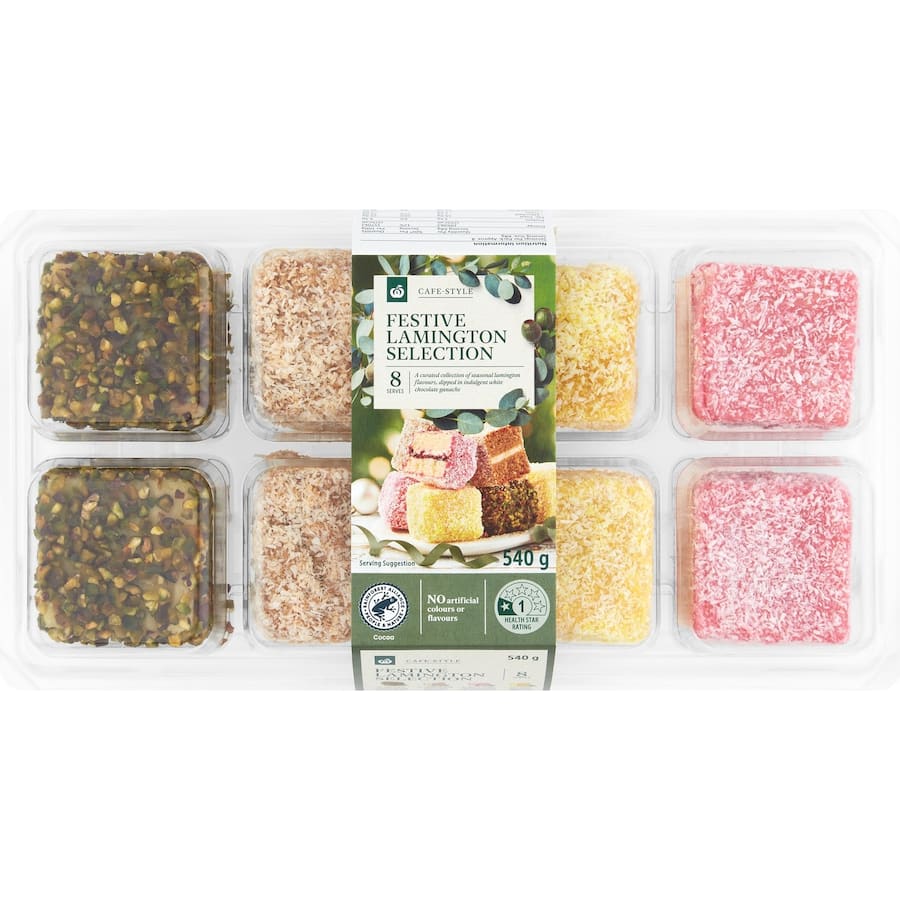 Woolworths Lamingtons Selection 8pack is not Halal, Install Mustakshif