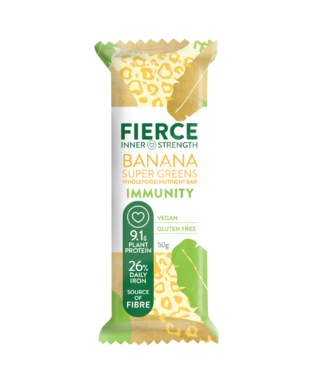 Check Halal, vegan, vegetarian, gluten-free status of FIERCE BARS ...