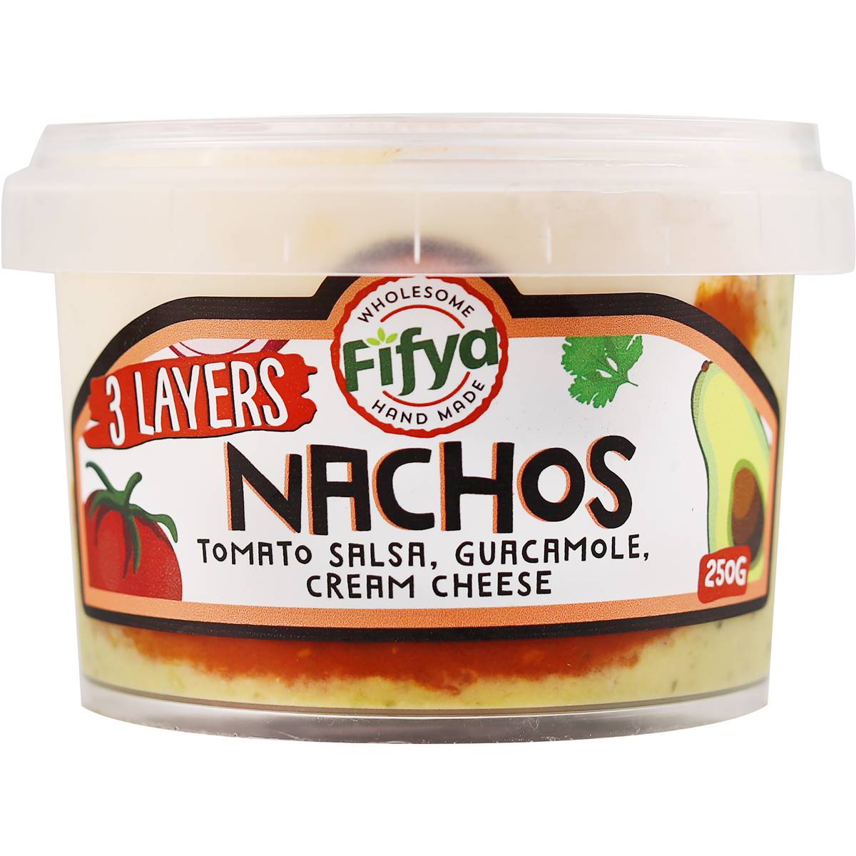 Check Halal status of Fifya 3 Layer Nacho Dip 250g - ingredients ...