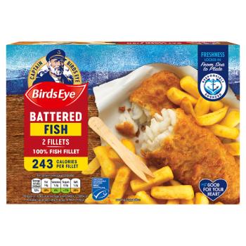 Birds Eye 2 Battered Fish Fillets 200g is not Halal, Install Mustakshif
