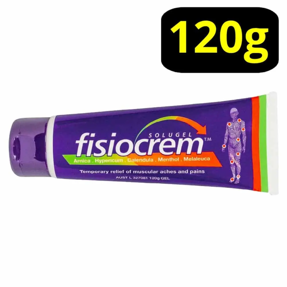 Fisiocrem Solugel 120g - Ingredients need to be verfied is not Halal ...