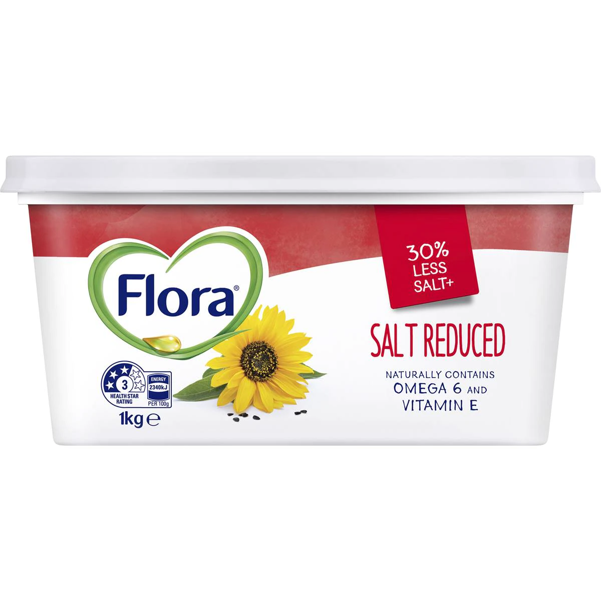 Flora Margarine Spread Salt Reduced 1kg is Halal, Install Mustakshif