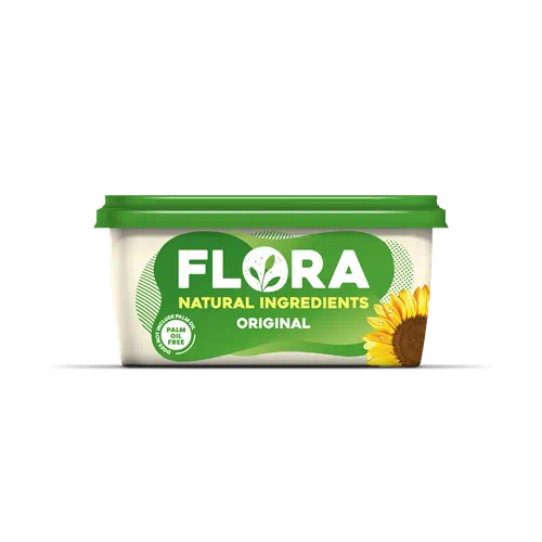 FLORA ORIGINAL MADE WITH NATURAL INGREDIENTS is halal suitable, vegan ...