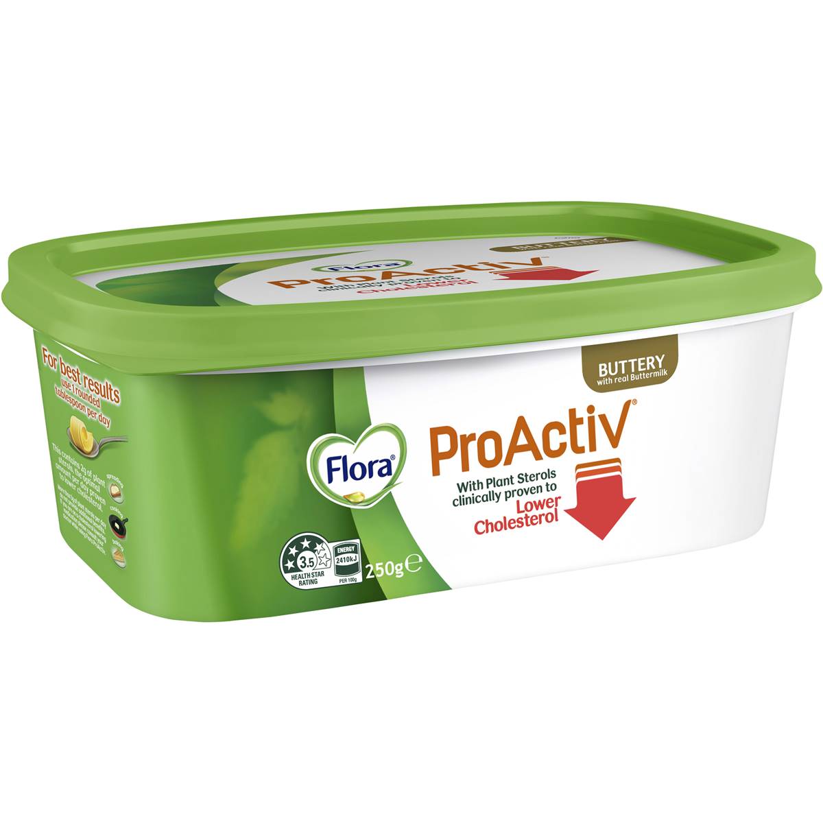Flora Proactiv Margarine Buttery 250g is halal suitable | Halal Check