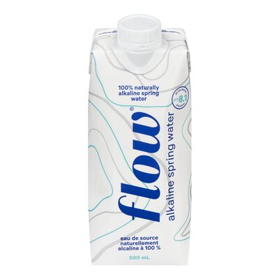 FLOW SPRING WATER - ORIGINAL 500ML is Halal, Install Mustakshif