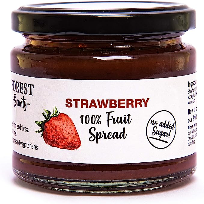 Forest Bounty Strawberry Jam Is Halal Install Mustakshif
