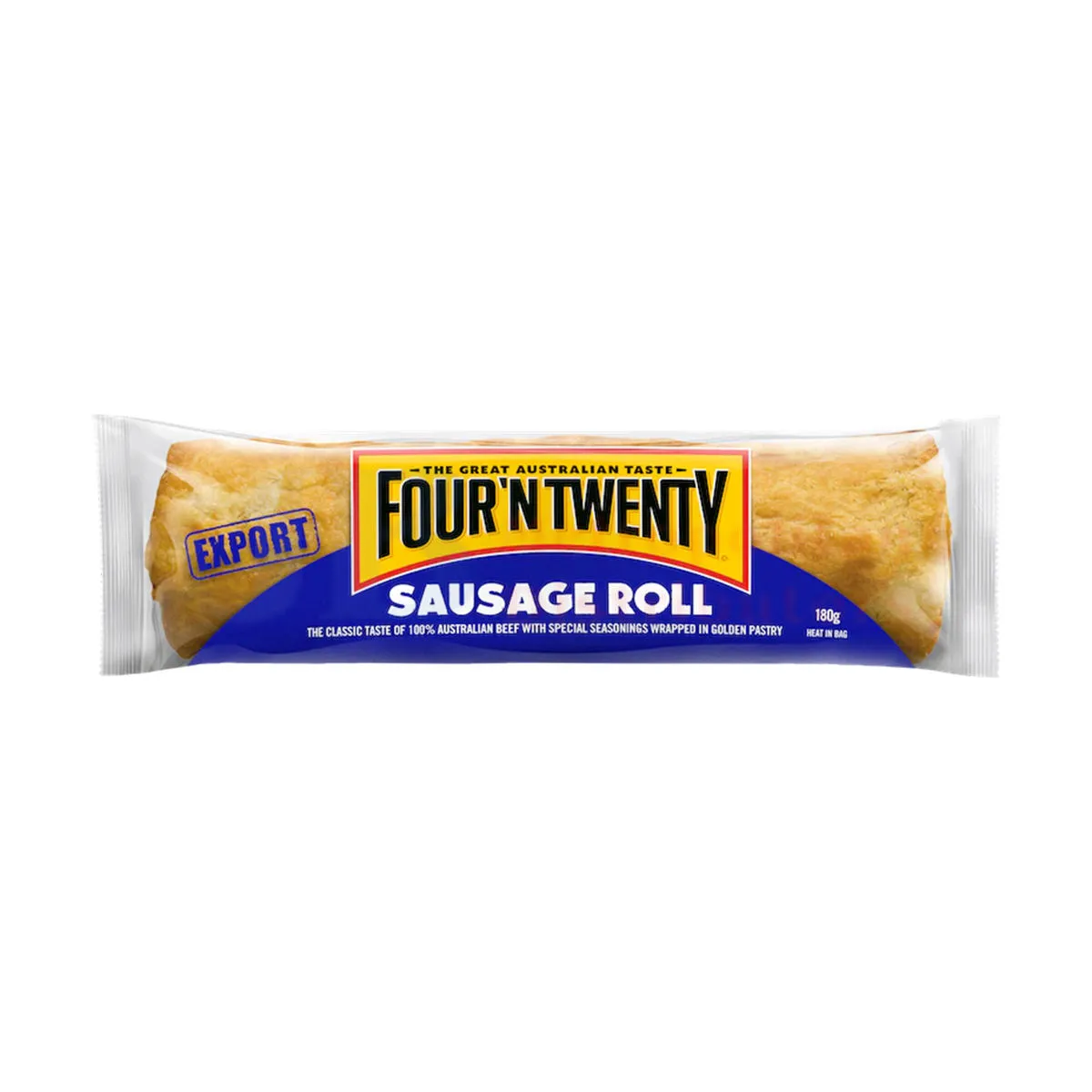 Four'n Twenty Four'N Twenty Halal King Size Sausage Roll is not Halal ...