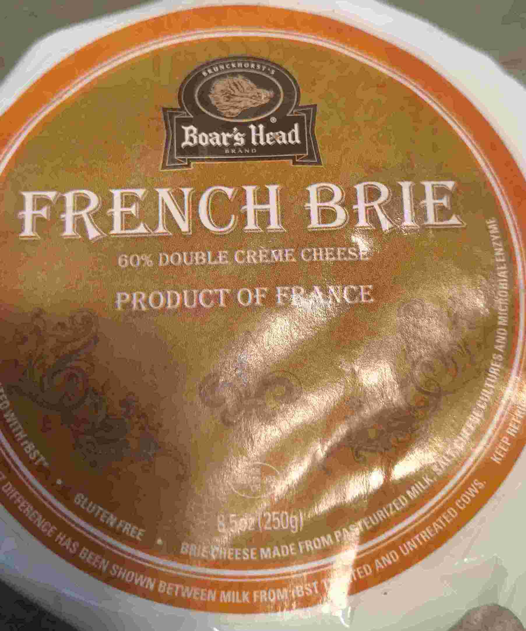 Check Halal status of Boar's Head French Brie Cheese Wheel 250g ...