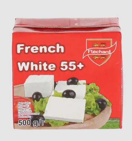 Check Halal status of Combi White Cheese 55% 500g, Install Mustakshif