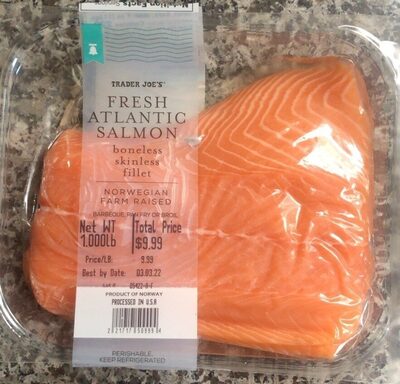 Fresh Atlantic Salmon is Halal, Install Mustakshif