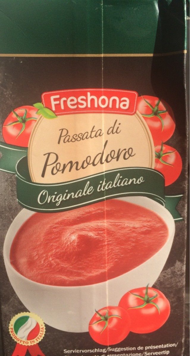 Freshona Passierte Tomaten Sauce 500g is not Halal, Install Mustakshif