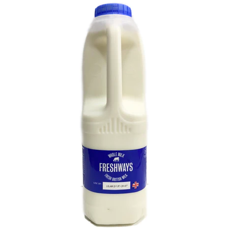 Freshways Freshway Whole Milk 1L is halal suitable | Halal Check