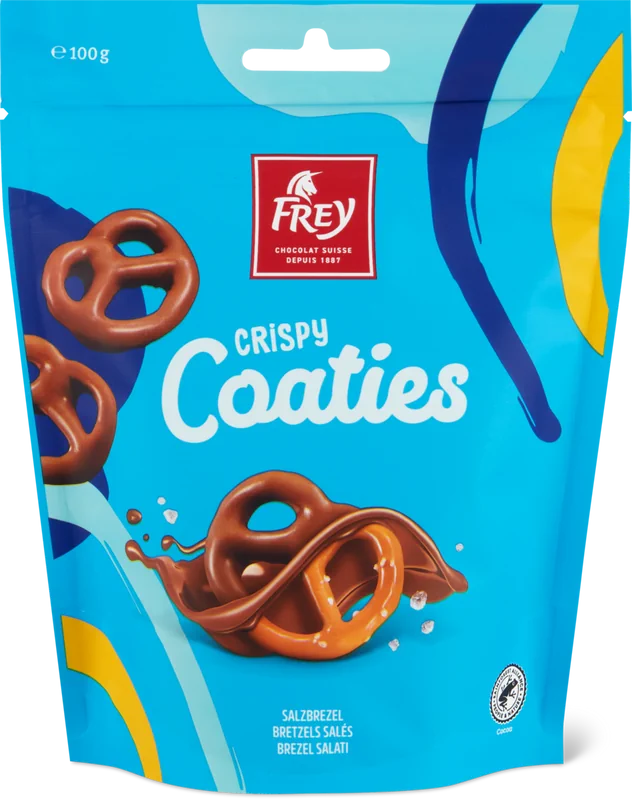 Check Halal status of Frey Coaties Crispy Salzbrezel 100G, Install ...