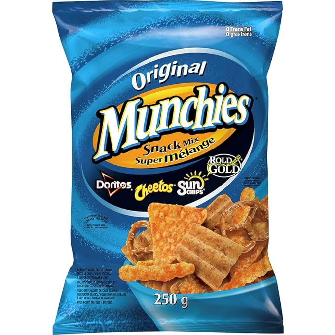 Check Halal status of Frito Lay Munchies Original Snack Mix, 250g/8.8oz, Install Mustakshif