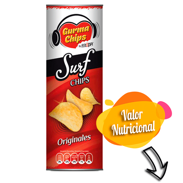 Fritoper Surf Chips Originales is Halal, Install Mustakshif