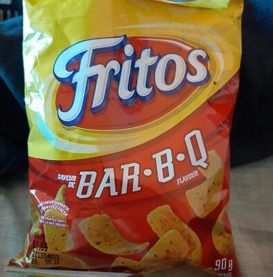 Check Halal status of Fritos Bar b q Flavour 90g-ingredients missing ...