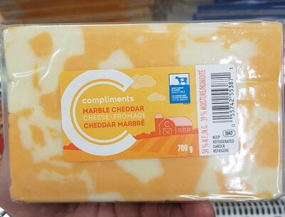 Check Halal status of Fromage cheddar marbré, Install Mustakshif