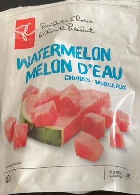 List Of Halal Products Containing Watermelon In Canada