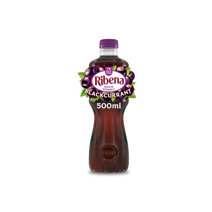 Frucor Suntory Ribena Blackcurrant 500ml is halal suitable | Halal Check