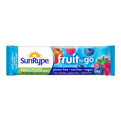 SunRype Apple Wildberry Fruit Snack, Fruit to Go 14 g is halal suitable ...