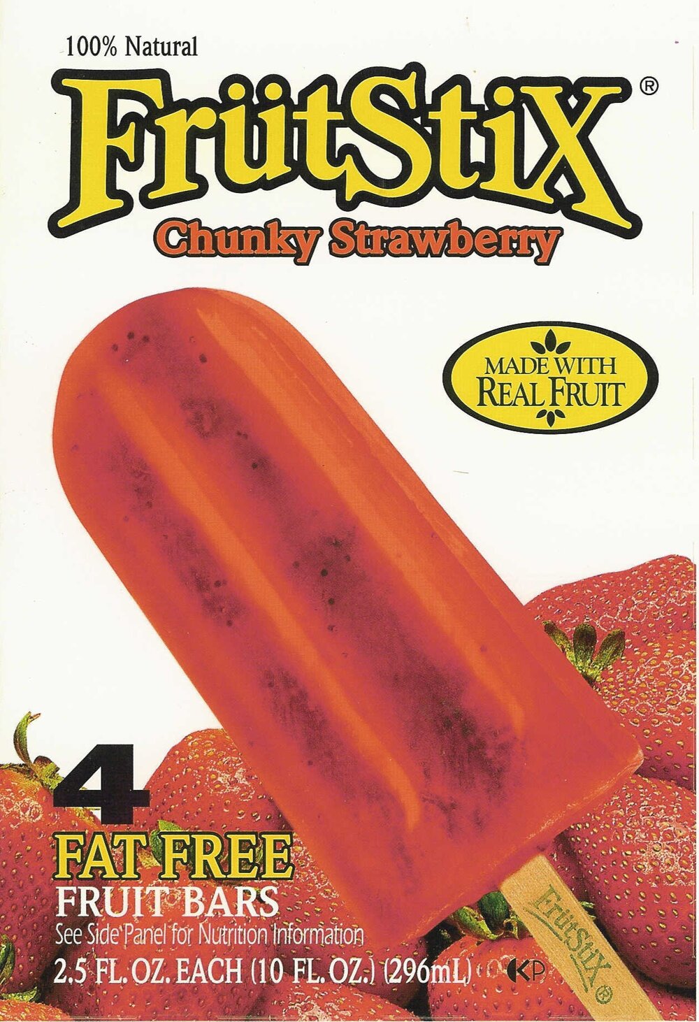 Frut Stix chunky Strawberry bar is Halal, Install Mustakshif