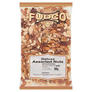 Fudco Deluxe Assorted Nuts 500g is halal suitable | Halal Check