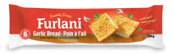 Check Halal status of Furlani Foods Bakery Garlic Bread, Install Mustakshif