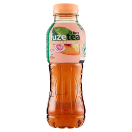 Fuze Tea, Fuzetea FuzeTea, Peach and Rose Tea 400ml is not Halal ...