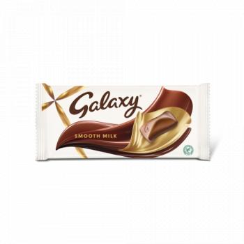 Galaxy Smooth Milk Chocolate Gift Large Sharing Block Bar Vegetarian ...