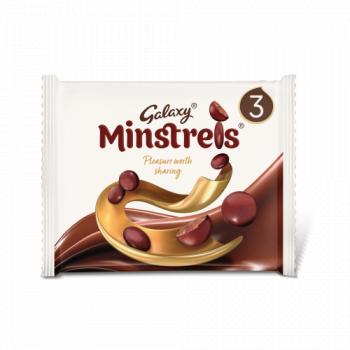 Galaxy Minstrels Milk Chocolate Buttons Bag Multipack 3 x 42g is Halal ...