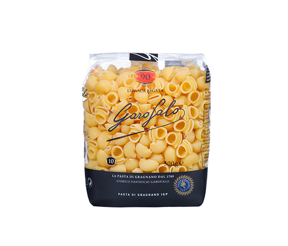 Garofalo Lumaca Rigata Pasta 500g is Halal, Install Mustakshif