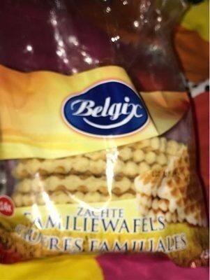 Belgix soft waffles 450 g is not Halal, Install Mustakshif
