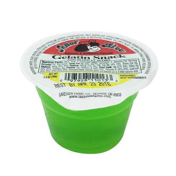 Señor Rico Gelatin Snack 99g is not Halal, Install Mustakshif