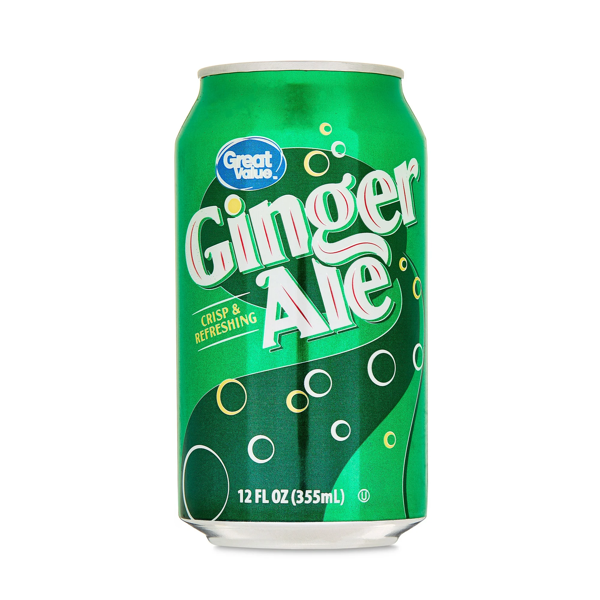Great value Ginger Ale Soda Pop - 12 fl oz (355ml) is Halal, Install ...