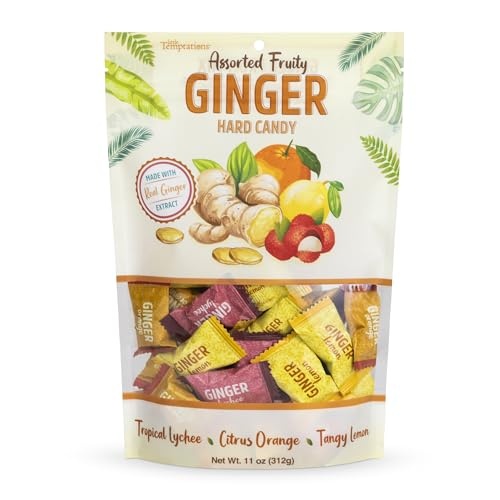 Check Halal status of Little Temptations Ginger Hard Candy, Assorted Fruit Flavors, 11 oz ...