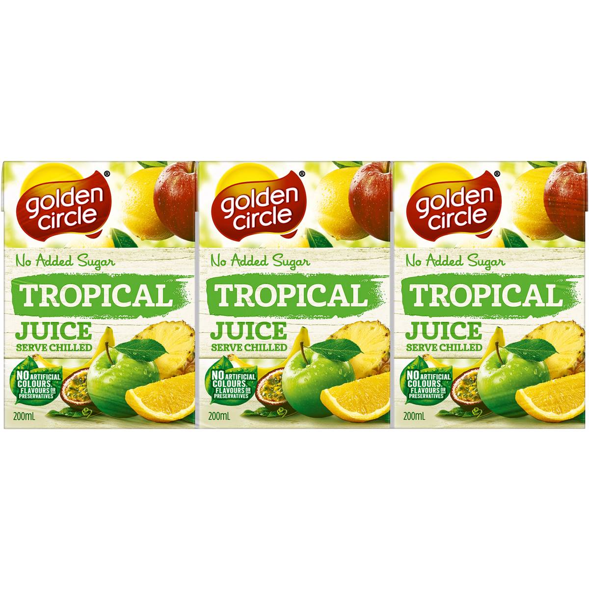 Check Halal status of Golden Circle Fruit Juice Box Poppers Tropical ...