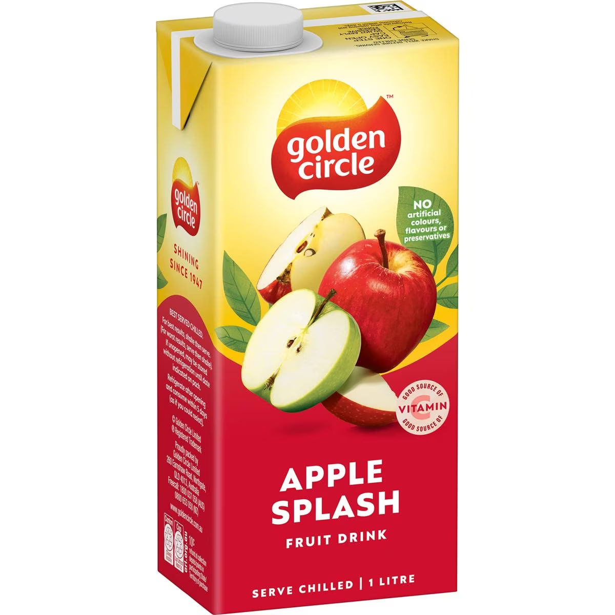 Golden Circle Drinks Apple Splash Fruit Drink 1l is not Halal, Install ...
