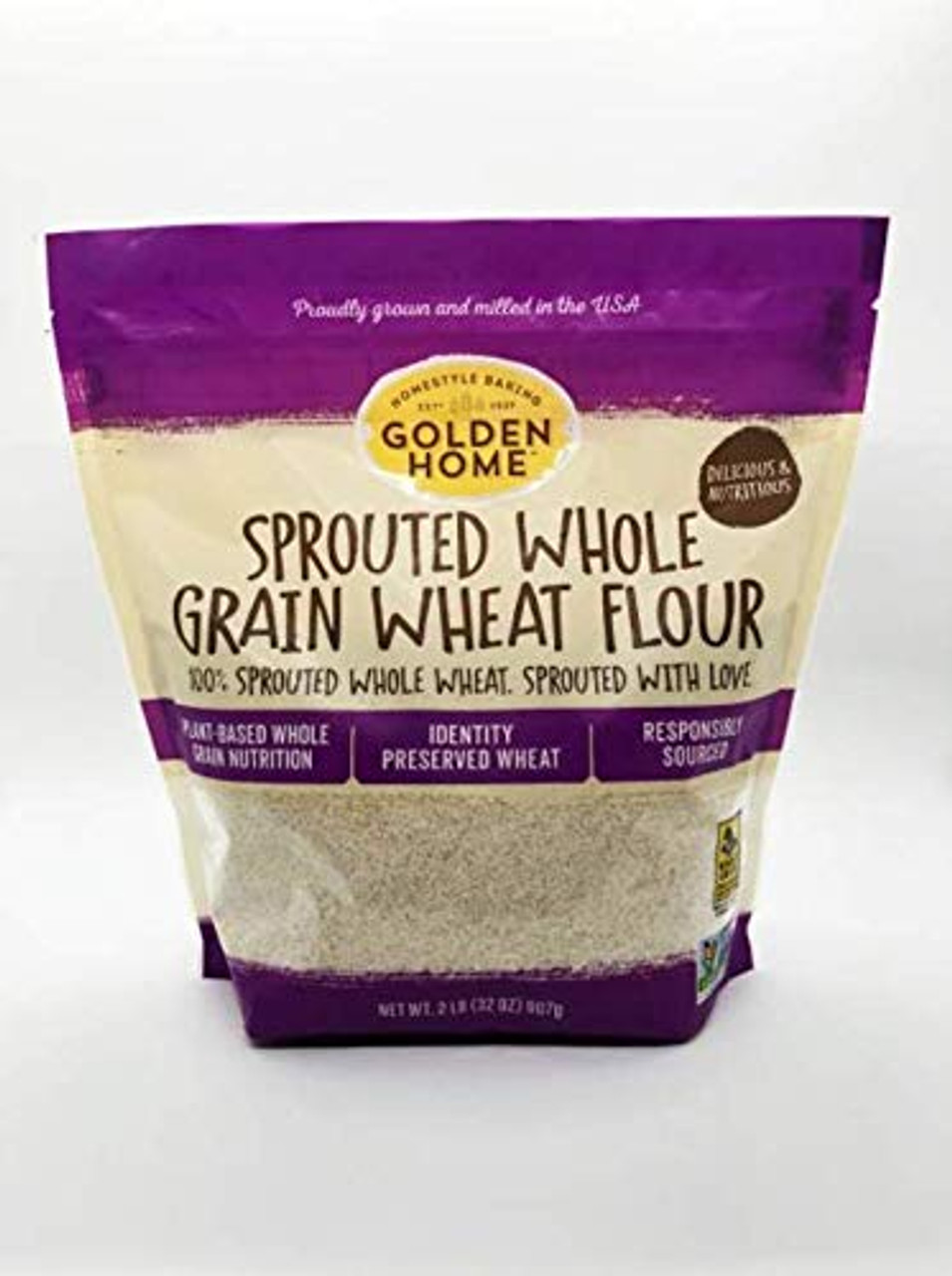 Check Halal status of Golden Home Sprouted Whole Wheat Flour –, Install ...