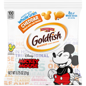 Goldfish Baked with Whole Grain Cheddar Crackers Disney's Mickey Mouse ...