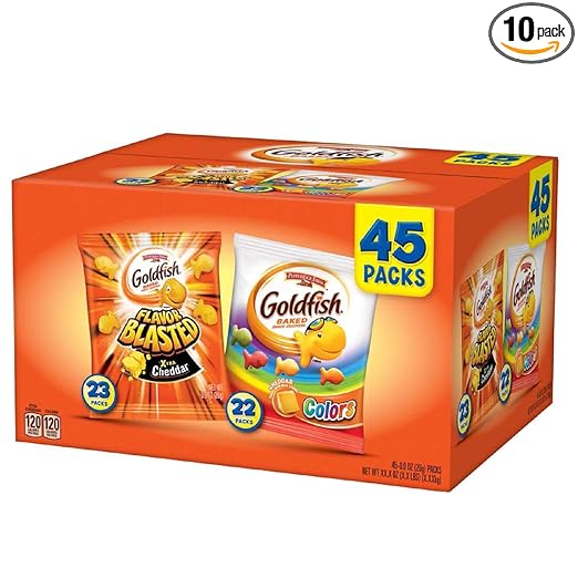 Verifica Halal Goldfish Pepperidge Farm Galletas saladas horneadas con ...