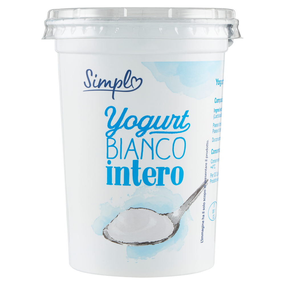 Simpl Whole White Yogurt 500g is halal suitable | Halal Check
