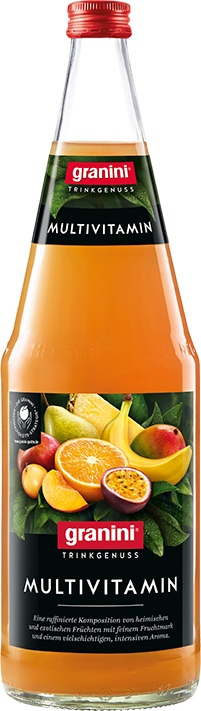 GRANINI DRINKING PLEASURE MULTIVITAMIN is Halal, Install Mustakshif