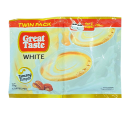Check Halal status of Great taste white Instant coffee 50g, Install ...